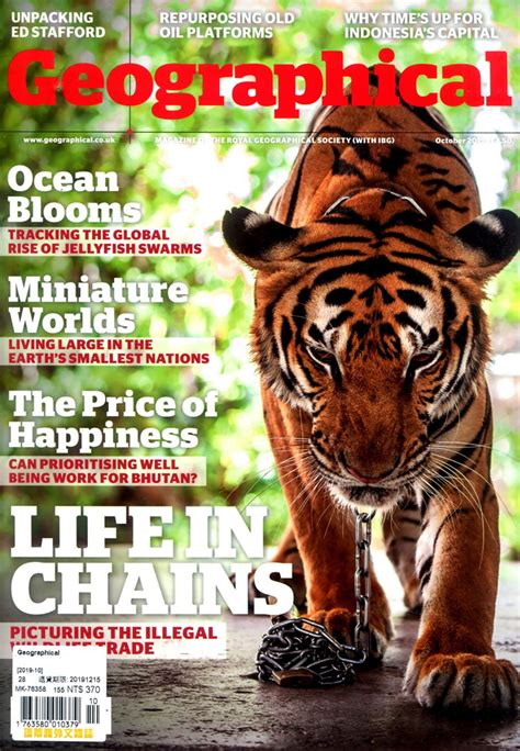 Geographical 10月號 2019｜外文书｜海外其他分类｜有店网路书店