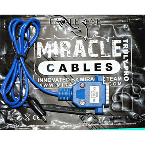 Jual OMC OSCILOSCOPE MULTIMETER CABLE For Miracle Eagle Eye