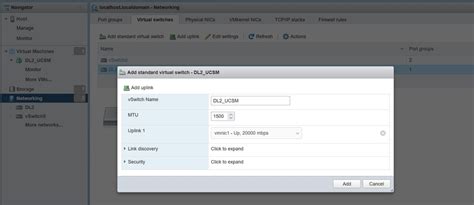 Configure Disjoint Layer In UCS Manager Cisco
