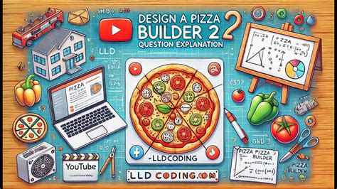 Design A Pizza Builder 2 Question Explanation Youtube