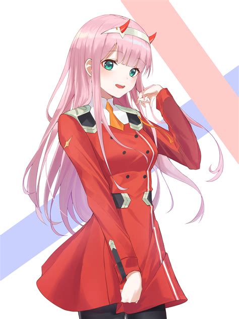 Zero Two Darling In The Franxx Danbooru