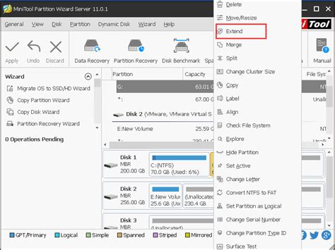 Partition Manager For Windows Server 2003 MiniTool Partition Wizard