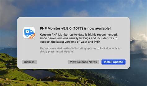 php monitor 5 8 now available nicoverbruggen be