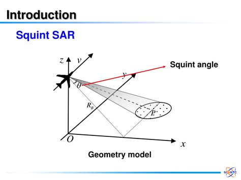 Ppt Comparison Of Geometry Based Doppler Ambiguity Resolver In Squint
