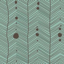 Abstract Seamless Retro Geometric Pattern Vector Image