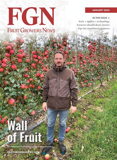 January 2023 Fruit Growers News