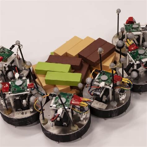 The Robots Are Collaboratively Transporting An Object With Complex Download Scientific Diagram