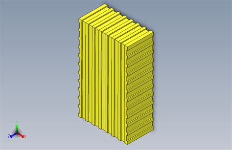 磷酸铁锂电池60ahr Step 模型图纸下载 懒石网