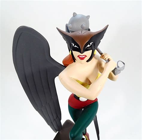 Femme Fatales Justice League Unlimited Hawkgirl By Diamond Select