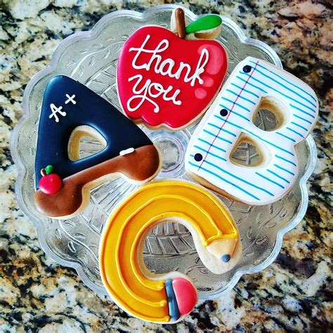 Teacher Appreciation Week Cookies