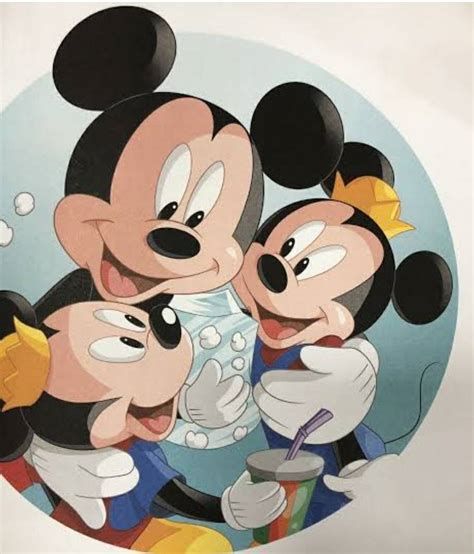 Mickey Mouses Newphes Morty And Ferdie By Xomimouse On Deviantart