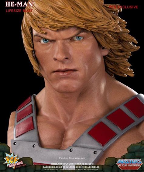 Exclusive Masters Of The Universe He Man Pop Culture Shock