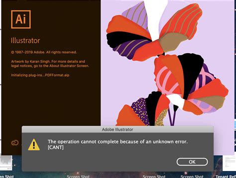 Solved Ai Cc 2019 Suddenly Wont Start Adobe Community 10183975