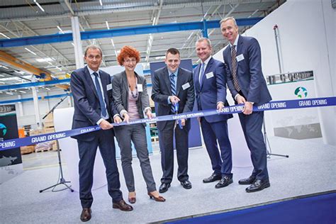 Tomra Sorting Solutions And Prologis Open New Production And