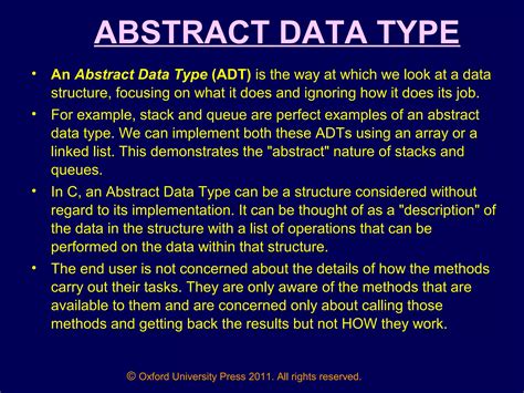 358 33 Powerpoint Slides4 Introduction Data Structureschapter 4 Ppt