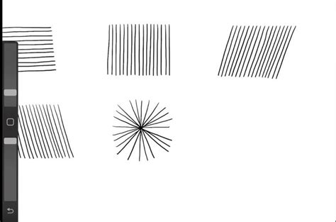 简笔画入门直线怎么画（17张） 简笔画图片大全