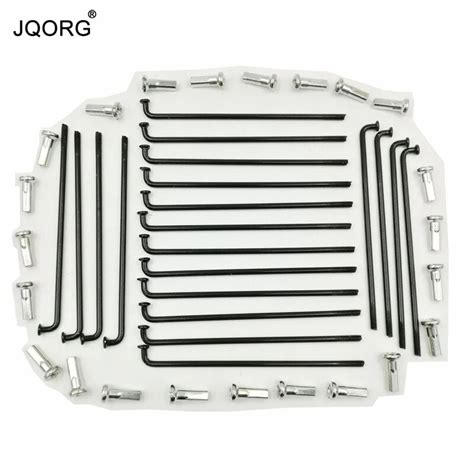 10 게이지 직경 314mm 블랙 컬러 전기 자전거 스포크 소재 45 탄소강 라운드 바디 J 벤드 전기 오토바이 스포크