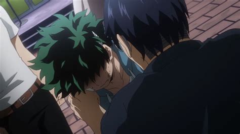 Tenya Iida Midoriya Izuku Boku No Hero Academia Boku No Hero Academia Hero Anime