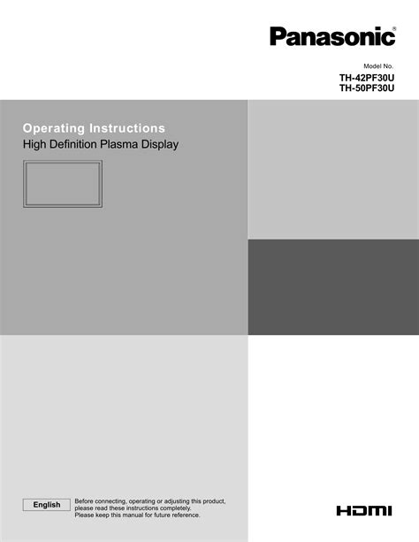 Pdp Display Manualzz