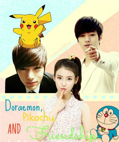 Doraemon Pikachu And Friendship Asianfanfics