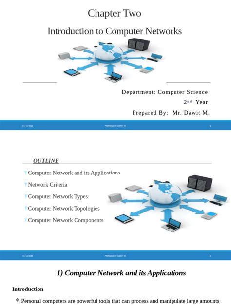 Introdu To Comp Network Pdf Network Topology Computer Network