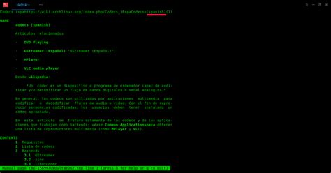 在 linux 手册页中查看整个 arch linux wiki linuxeden开源社区