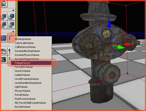 Hourences Tutorials Ue Foliage