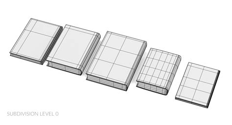 빈 책 3d 모델 89 Fbx Obj Dae Blend 3ds Free3d