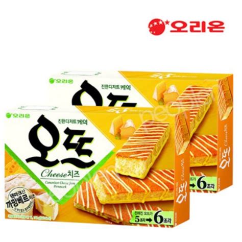 오리온 오뜨 치즈 144g 2개 최저가 검색 최저가 6 500원 할인 알림