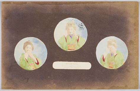 和服の女性 見ざる・聞かざる・言わざる Tomuco Tokyo Museum Collection