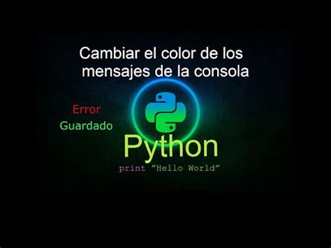 La Guía Definitiva para Definir Colores en Python