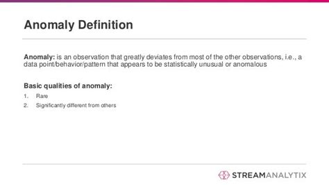 Anomaly Detection And Spark Implementation Meetup Presentationpptx