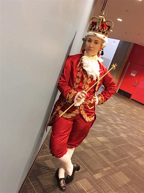 King George Cosplay At Youmacon 2016 Broadway Amino