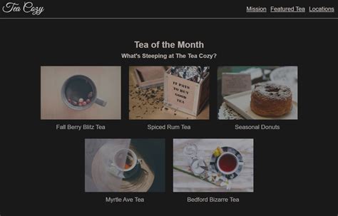 Github Damiansebastians Template Teacozy Este Proyecto Implica La Creaci N De Una Plantilla