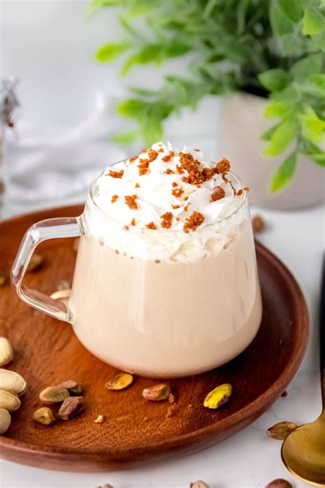 Easy Pistachio Latte Starbucks Copycat Coffeecopycat Com