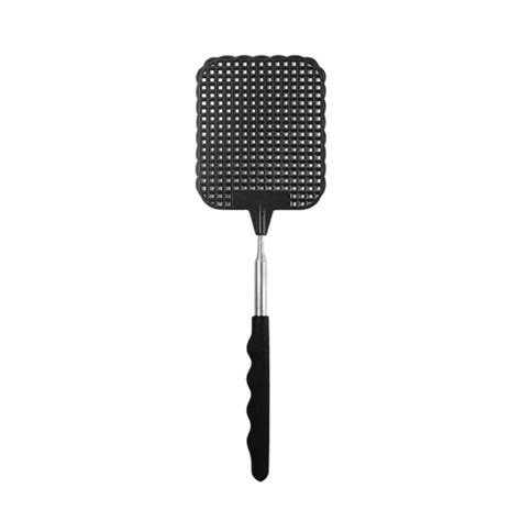 Voppv Extendable Fly Swatter Mosquito Bug Telescopic Expand Control
