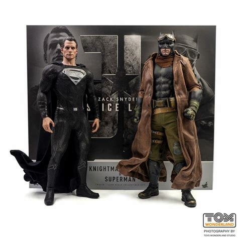 Hot Toys Tms038 Zack Snyders Justice League 16th Knightmare Batman