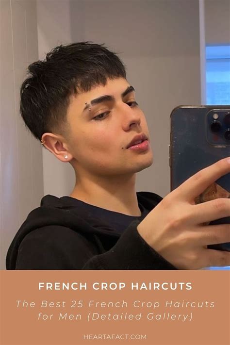 The Best 25 French Crop Haircuts For Men Detailed Gallery In 2024