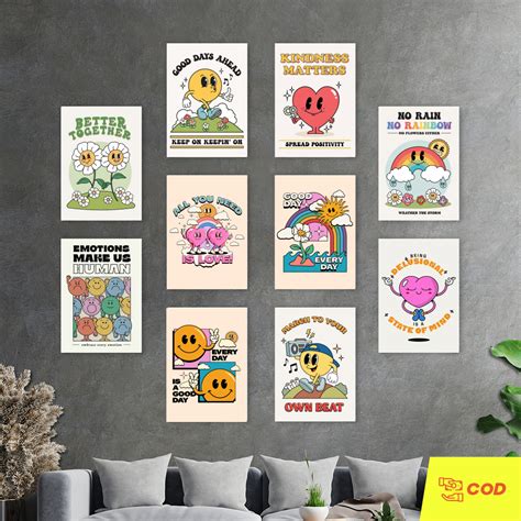 Jual Poster Dinding Aesthetic Wall Decor Postcard A ISI LEMBAR Shopee Indonesia