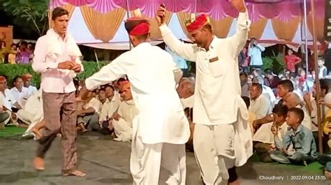 Tejaji Maharaj Ke Mandir Barani Me Jagran Aayojan Meine Teja Gayan