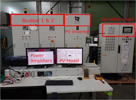 Experimental Setup For The Photovoltaic Pv Inverter Operation