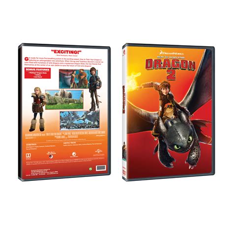 How To Train Your Dragon 2 Dvd Poh Kim Video