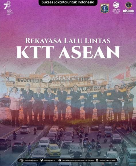 Manajemen Dan Rekayasa Lalu Lintas KTT Ke ASEAN Aroundcibubur