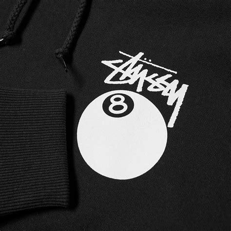 Stussy 8 Ball Hoody Black | END. (NL)