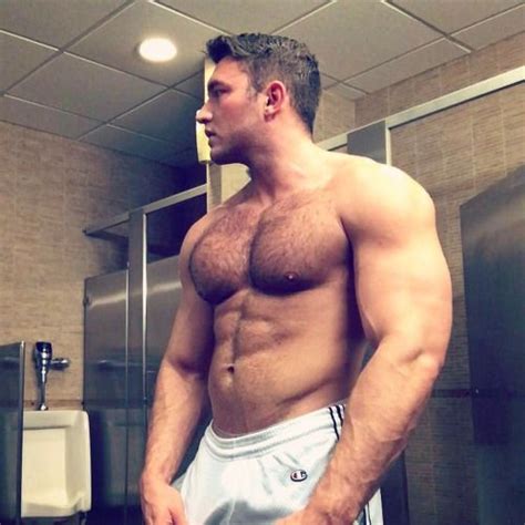 Tumblr Hairy Hunks Beefy Men Hairy Men