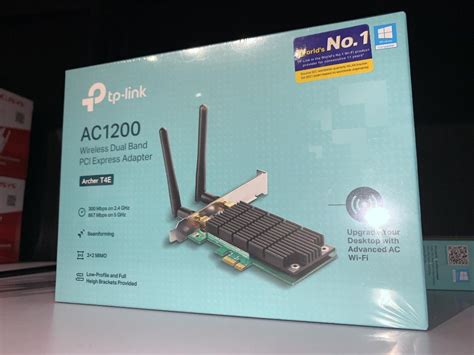 Tp Link Archer T E Ac Wireless Wifi Dual Band Pci Express Network Adapter Computers Tech