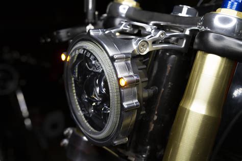 Led Indicator Light Atto Dark Integral By Kellerman