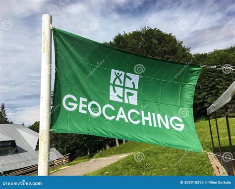 Banner Of GeoCaching Company World Popular Treasure Hunt Project
