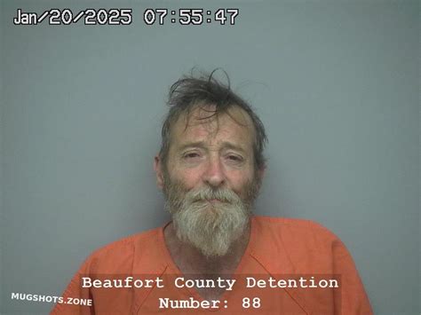 Robert Eugene Western 01 20 2025 Beaufort County Mugshots Zone