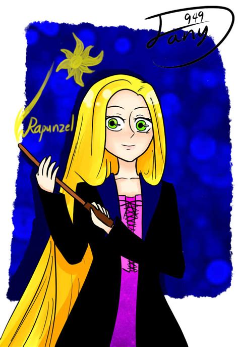 Rapunzel In Ravenclaw By Jany949 On Deviantart